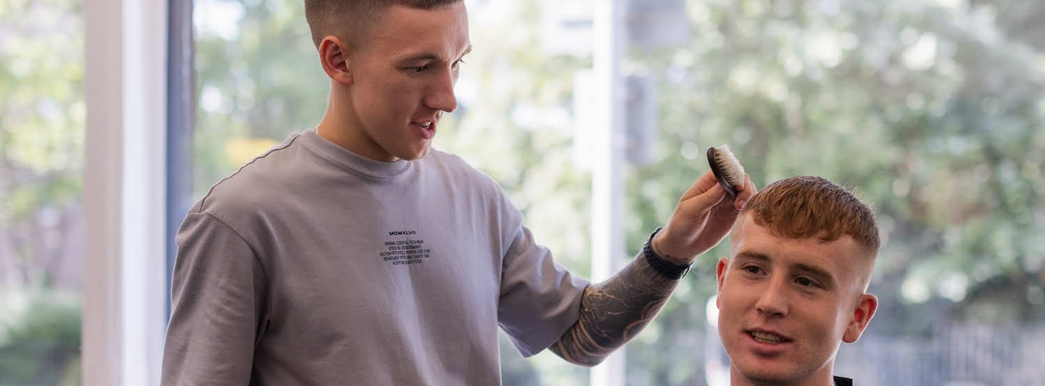 Barbering courses Edinburgh - Black's Male Salon