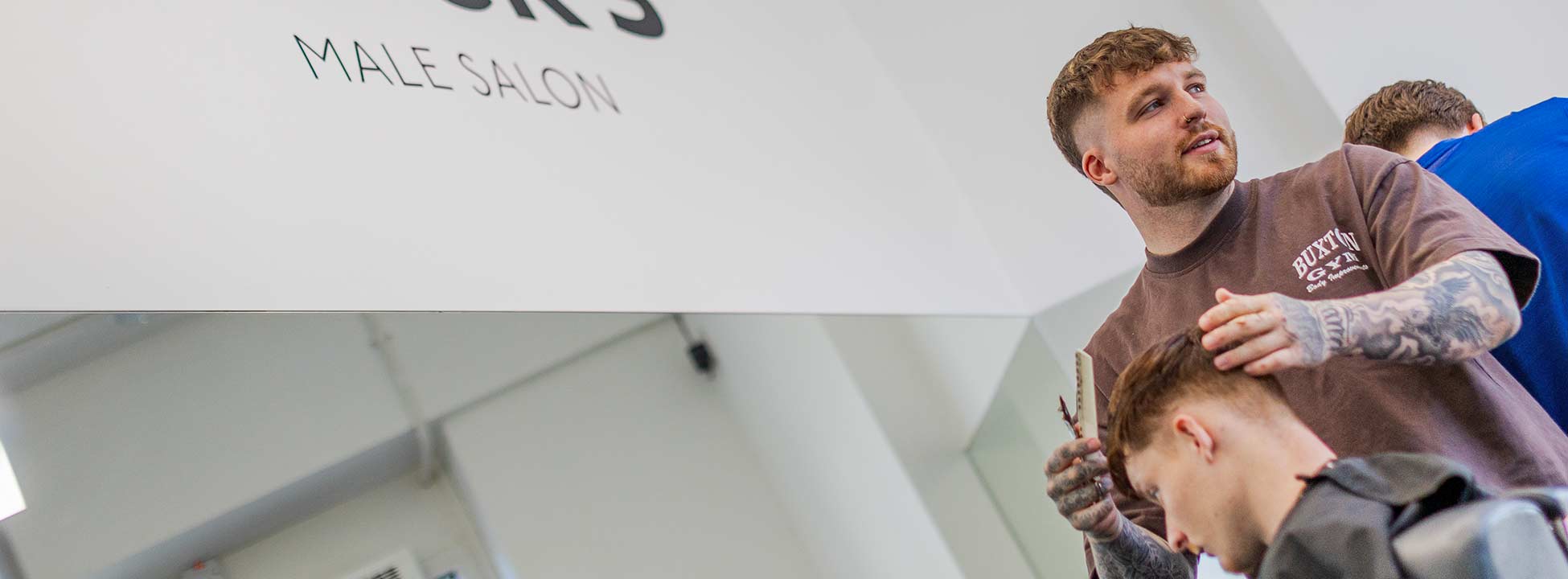 Barbers Edinburgh open Sunday - Black's Male Salon